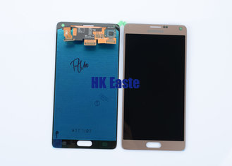Riciclaggio dei rifiuti di elettronica della nota della galassia di Samsung, esposizione LCD mobile
