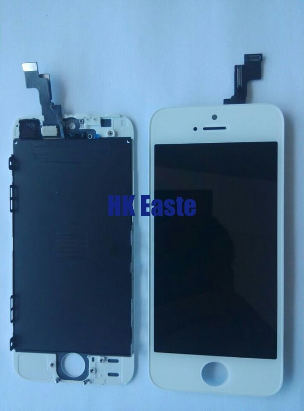 5,5 pollici di originale usato riciclano il LCD più di Iphone 6 che ricicla il bianco/nero