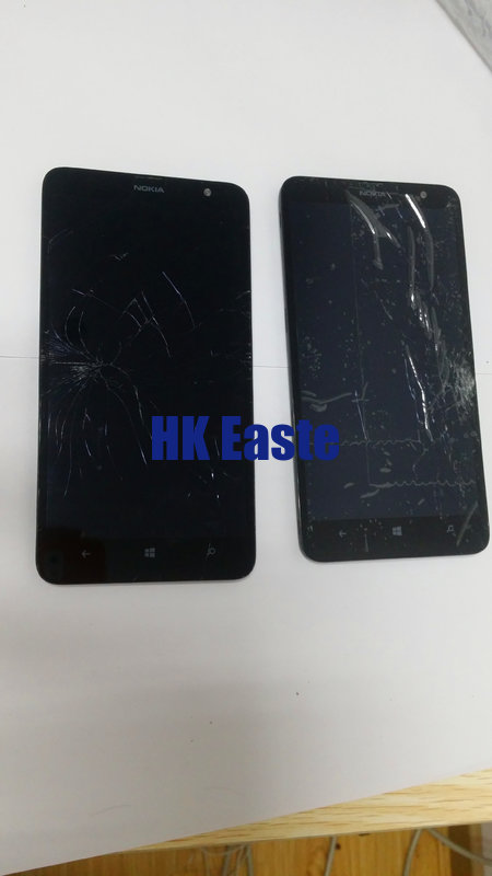 Used Nokia Lumia 1320 LCD Screen Recycling 1280*720 Screen Pixel 6.0 inches