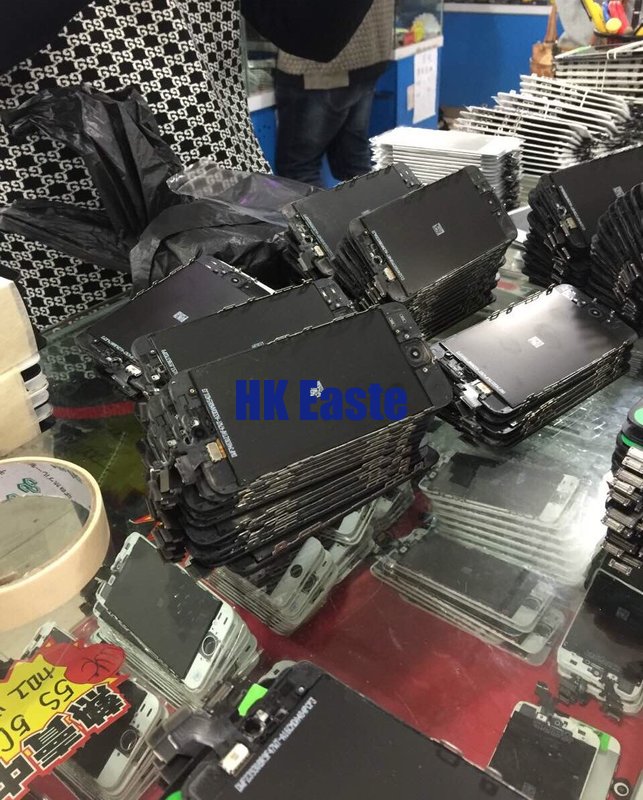 Recycling LCD Screens for Original Used Iphone 5C Iphone LCD Recycle