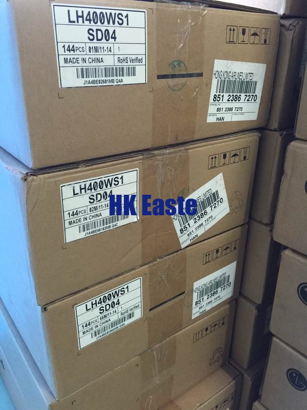 Original LG LH400WS1-SD03 White Color LCD Buyer Recycle Electronics