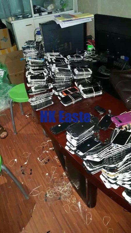 Apple usato originale ricicla il compratore di LCD di Iphone 5 con il pixel dello schermo 1136*640