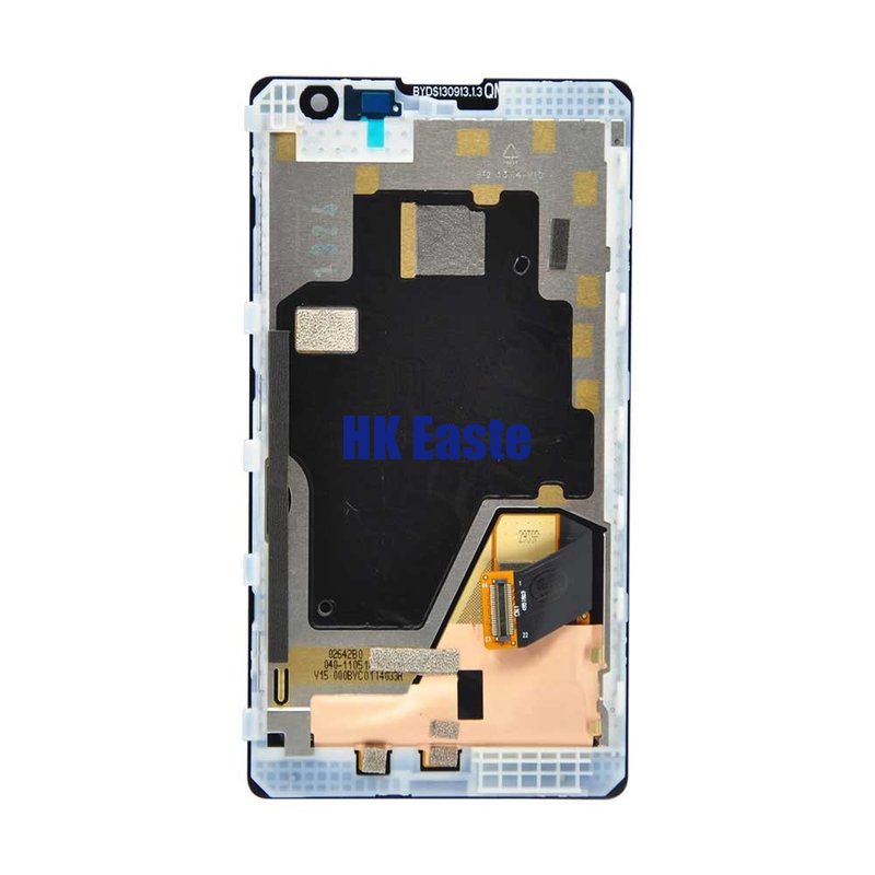 Il riciclaggio dei rifiuti di elettronica per il LCD di Nokia Lumia 830, ricicla lo schermo LCD rotto
