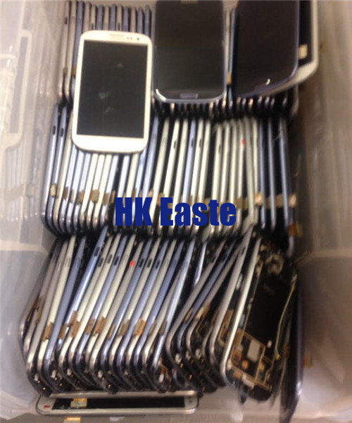 L'originale ha usato il riciclaggio LCD di elettronica dello schermo di colore bianco di Iphone 6G