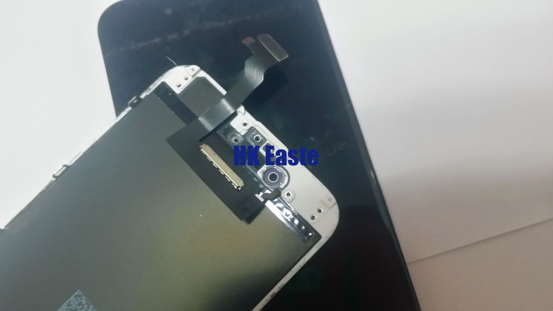 Esposizione LCD di colore bianco di Iphone usata originale 5G che ricicla gli schermi LCD