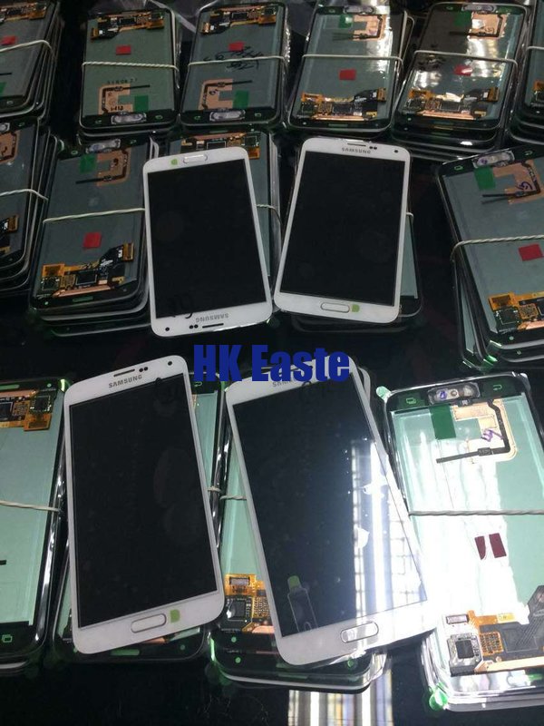 La nuova esposizione LCD originale della galassia Note3 N9005 di Samsung ricicla lo schermo LCD rotto