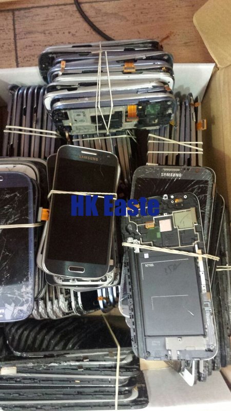 Electronics Waste Recycling for LG Nexus 4 White Color Recycle Mobile Phone