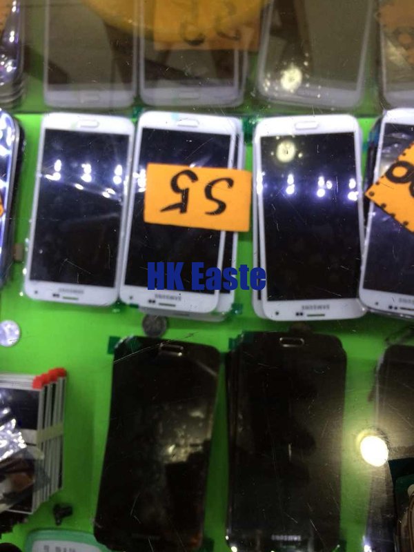 Electronics Waste Recycling for Samsung G900 Galaxy S5 LCD Working with Broken Digitizer