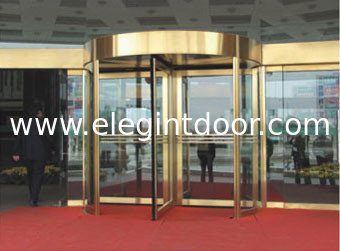 Automatic Revolving Door for hotel,hospital,office building,airport,shopping mall