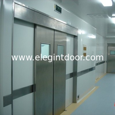 304 Stainless Steel Hermetic Automatic Door for Operation Rooms from China Factory with Competitive Price