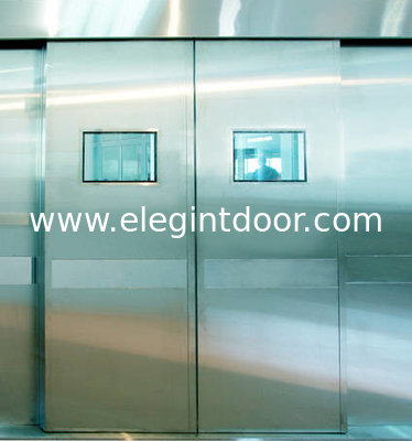 Automatic Hermetic Hospital Doors Double Leaf Operation Room Doors with Competitive Price