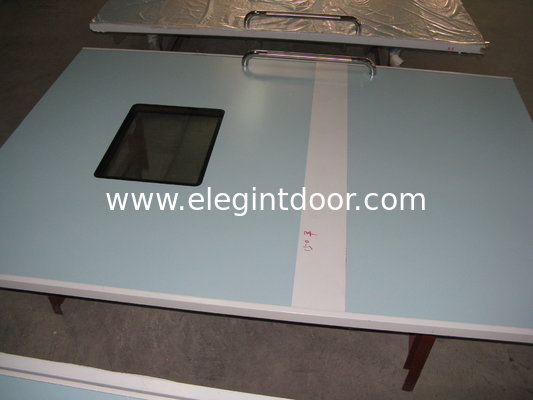Heavy Duty with Safety System Automatic Hospital Clean Room Door with Foot Sensor