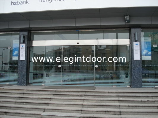 CE approved Automatic Sliding Door Mechanism with backup battery