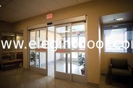 Extra-Heavy Duty Automatic Sliding Door System with Horizontal Installment