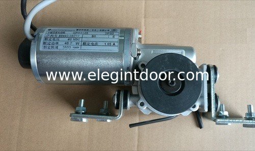 Heavy Duty Framed Glass Sliding Door with Sensors/Quality Commercial Automatic Sliding Door DE550