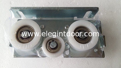 Heavy Duty Framed Glass Sliding Door with Sensors/Quality Commercial Automatic Sliding Door DE550