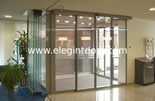 Automatic Sliding Glass Door  Operator with sensor/ 24V Brushless DC Motor/Light Duty Automatic Door