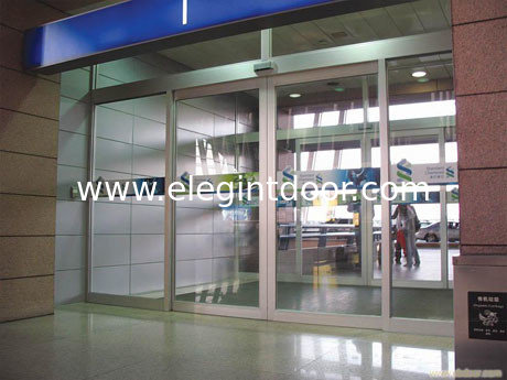 Competitive China Supplier supplied automatic door kits/Commercial Automatic Door Systems