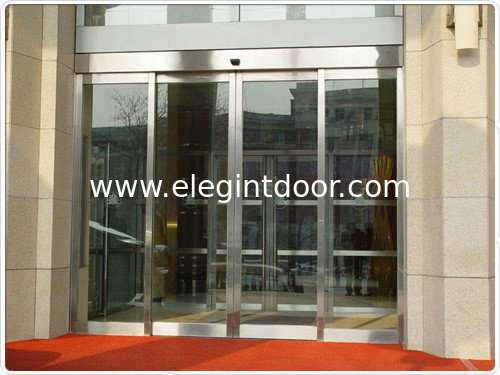 Automatic Glass Doors/ Sliding Automatic Door/Glass sliding Door System