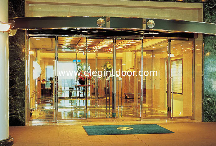 DC24V/60W motor Driving Automatic Sliding Door Operator in Elegant Look