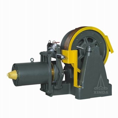 AC-2 Geared Traction Machine , 9000kg Static Capacity YJ336