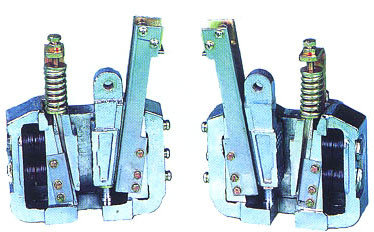 Elevator Safety Gear , 10mm 16mm 2.0m/s Rated Speed Lift