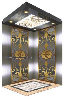 Elevator Decoration , Cabin Design , Car Floor Decoration , NHD-2005-1
