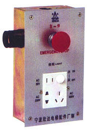 Elevator Component , Inspection Box For Pit  For Elevator / Lift