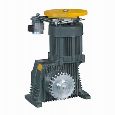Escalator Geared Traction Machine , Driving Motor
