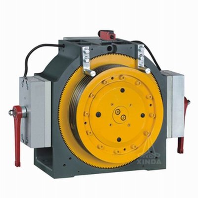 Gearless Elevator Traction Machine , Light and Small , Low Noises MINI-1