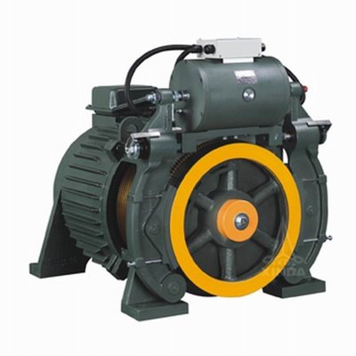 Permanent Magnet Synchronous Traction Machine With 10000kg Shaft Load WTYF250