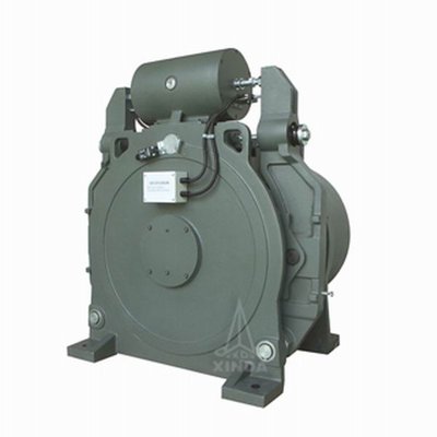 120m Permanent Magnet / Gearless Traction Machine 4000kg 3.0m/s WTYF380