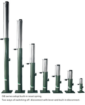 Elevator Hydraulic Buffer With Inside Spring 