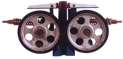 Elevator Roller Guide Shoes , 16mm Width of Guide Rails , Rated Speed≤5.0m/s