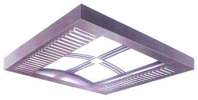 Elevator Decoration Center Panel , Soft Illumination