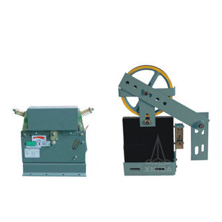 Wire Rope Elevator Speed Governor For Two-way Safety Gear , PB276