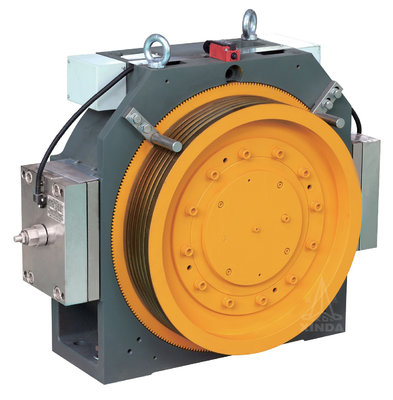 Gearless Traction Machine With 800kg and 1000kg Rated Capacity, MINI-4