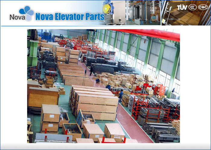 NOVA ELEVATOR PARTS CO.,LTD. manufacturer production line