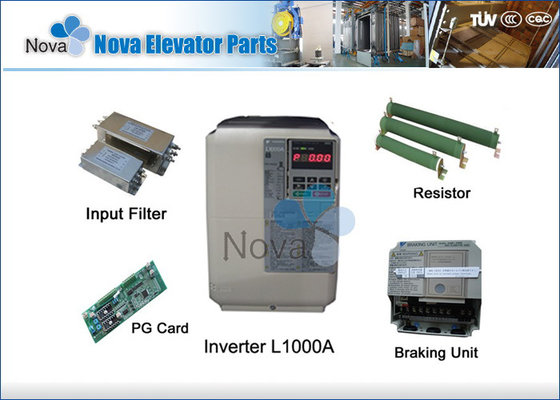 Built-in Baking Elevator Control System , Elevator L1000A Yaskawa Frequency Inverter