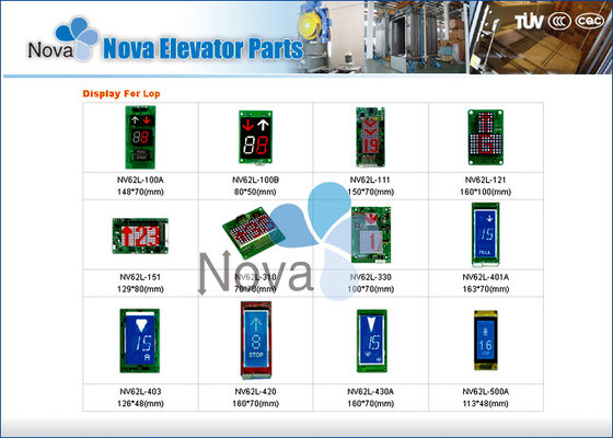 Intelligent Elevator Control System , Elevator COP LOP HOP Indicator