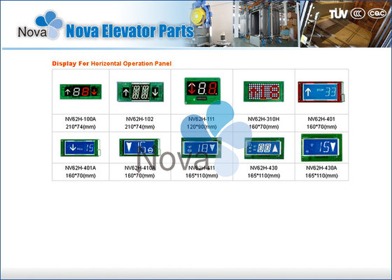 Intelligent Elevator Control System , Elevator COP LOP HOP Indicator