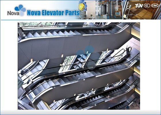 Commercial 30 Degree Automatic Escalator Low Noise for Shopping Mall