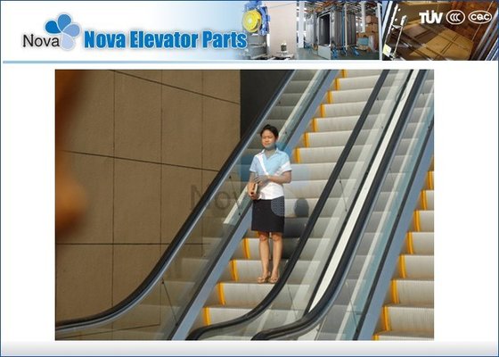Commercial Automatic Escalator , Anti-sliding Floor Escalator for Mall