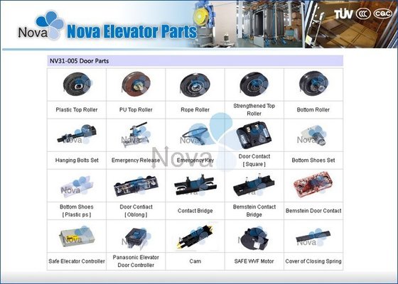 NV31-002,NV31-005 Lift Door Spare Parts,Elevators Components Lift Door Spare Parts / Elevator Automatic Door Parts