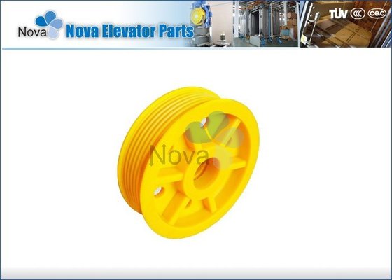 MC Nylon and Cast Iron Elevatror Pulley Sheave, Passenger and Villa Elevators Components