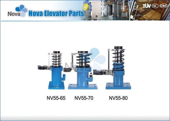 5300KG 2.5m/s Elevator Safety Components , Elevator / Lift Oil Buffer