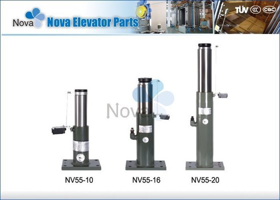 Spring Insdide Elevator Safety Components , Elevator Hydraulic Buffer with NETEC