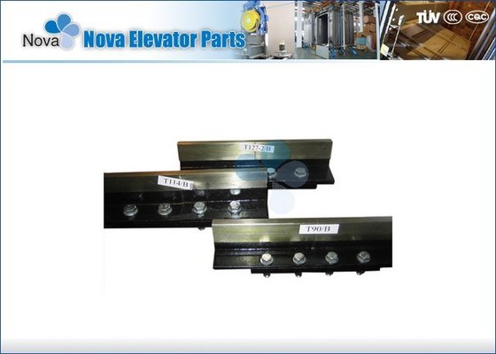 T Type Machined T89/B Elevator Guide Rail, Steel Lift Guide Rails