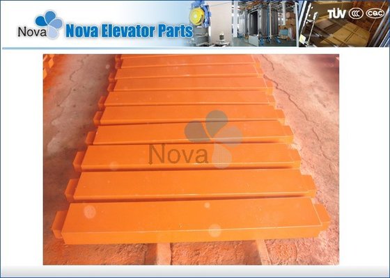 Customized Compound Elevator Counterweight , Elevator Counterweight Block , Elevator Parts