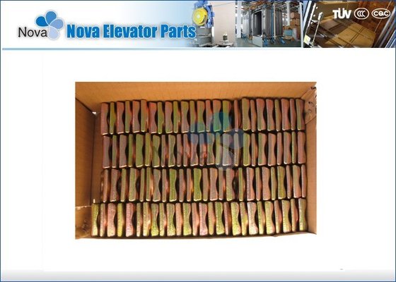 24K Elevator Rail Clips / Galvanized Elevator Machined Guide Rail Clip